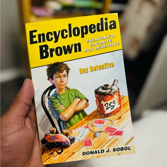 Other | Encyclopedia Brown Boy Detective Book | Poshmark
